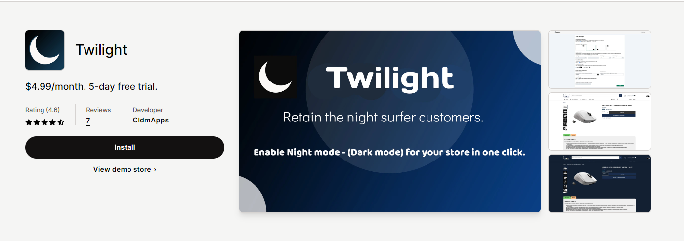 Top 3 Shopify Dark Mode Apps For Enhancing Your Store’s Aesthetics